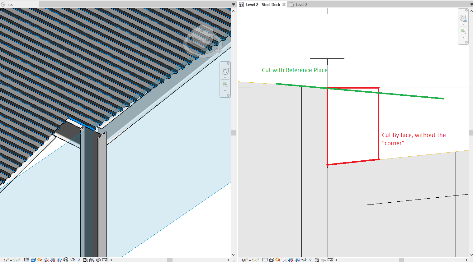 Opening by Face not working on structural framing elements in certain ...