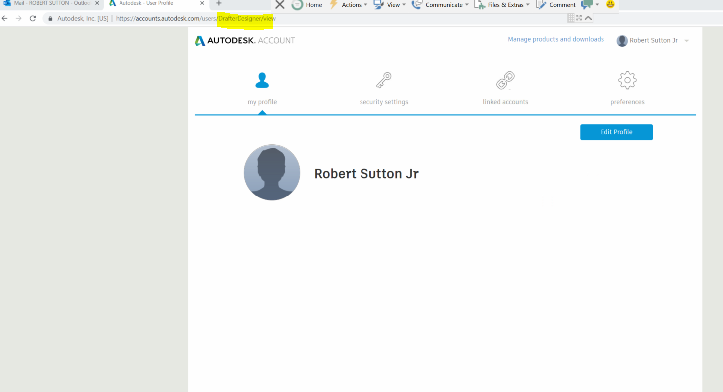 Autodesk Account sign in looping issue