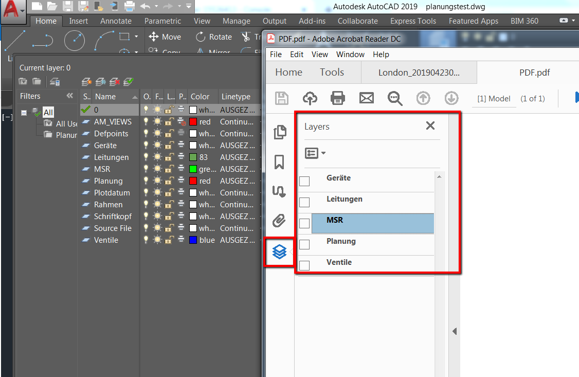 How To Add Or Remove Layers In A PDF From AutoCAD AutoCAD Autodesk 