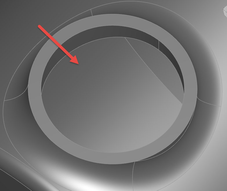 How to create a cap surface in FeatureCAM