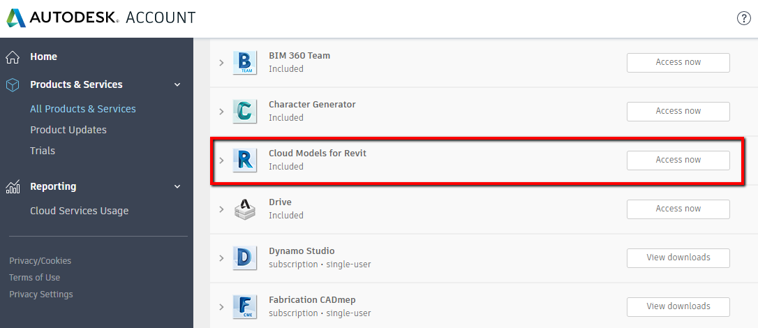 To Save The Model To The Cloud You Need Access To Cloud Models For Revit When Saving A Cloud