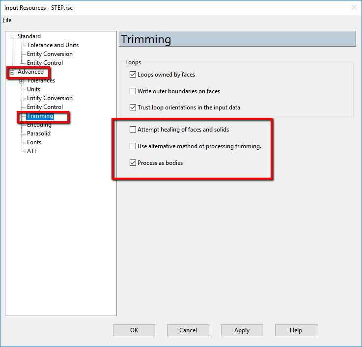 Surfaces Missing After Importing Step File Into Featurecam