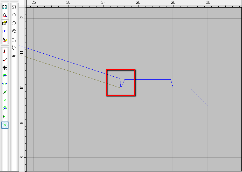 Missing Seam and Center Marker Vee Notches in DXF files exported from ...