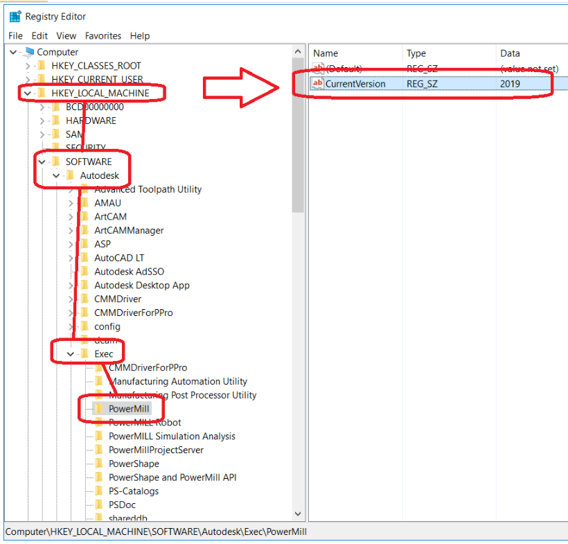 "PowerMill Error: Unable to start the session. Is PowerShape installed?" when exporting a model ...