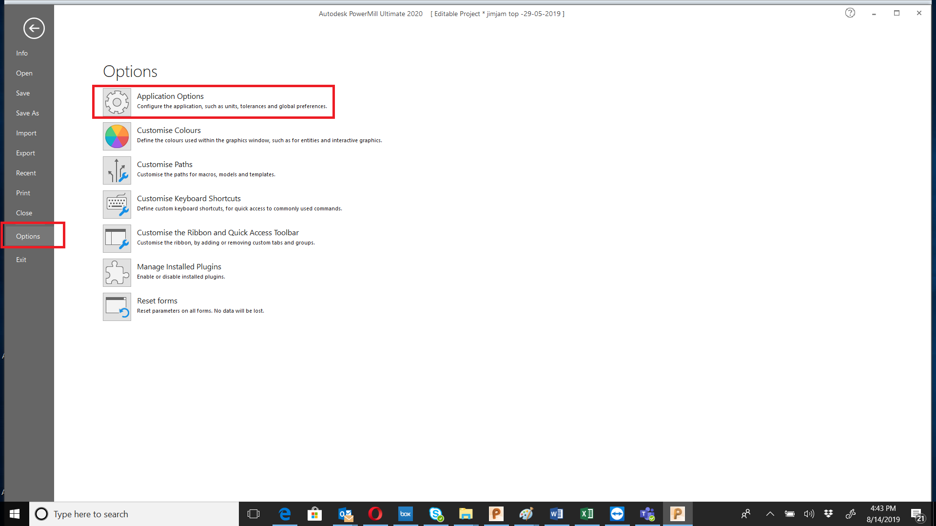 Beim Schreiben des NC-Programms wird im Werkzeugwegdateinamen und auch ...