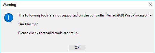 How to change Machine Post Processor in CAMduct