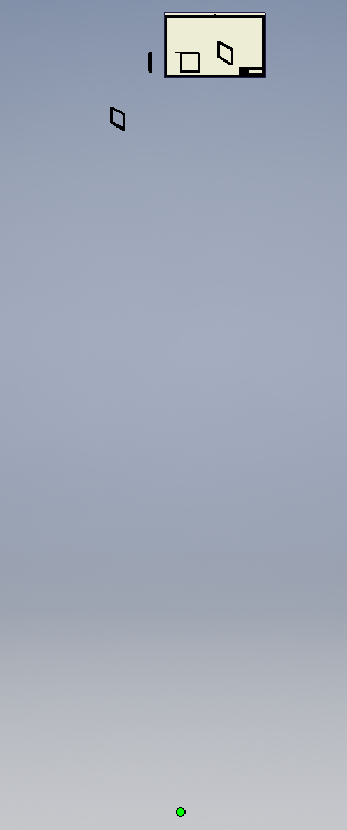 Inventor 2017's Zoom All for drawing with size of the geometries ...