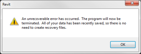 Revit crashes when using Steel Connections