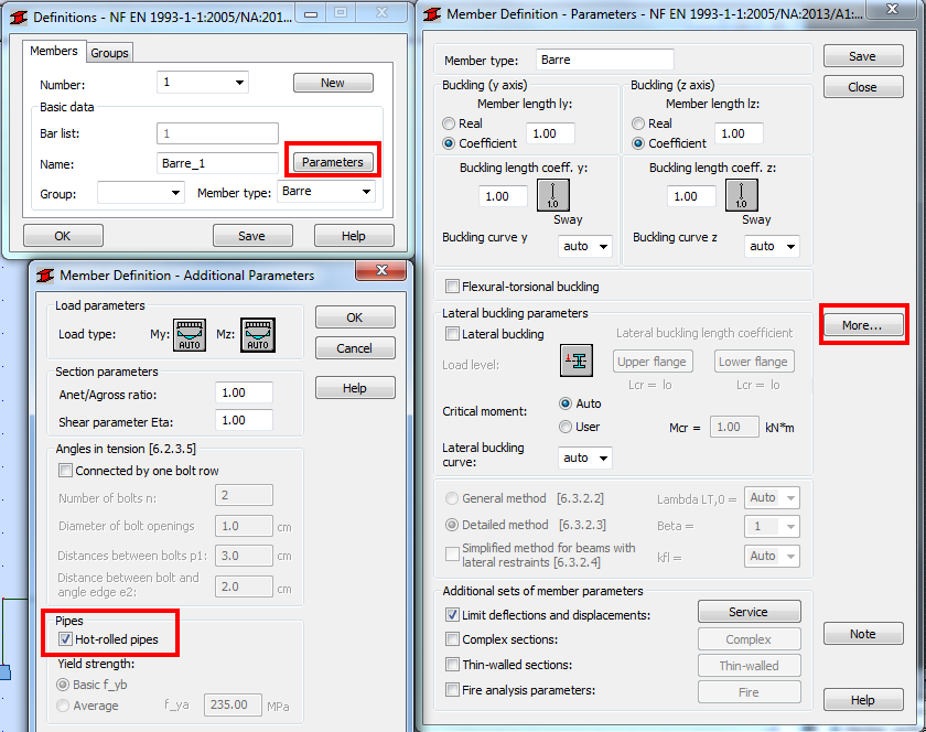 Incorrect buckling curve used for cold formed sections for steel design ...