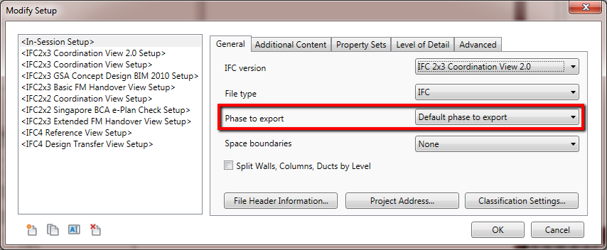 Certain model elements do not get exported from Revit to IFC
