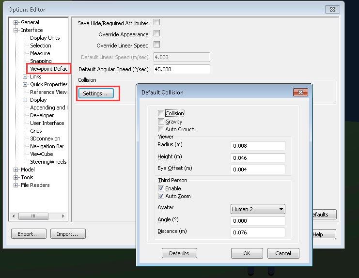 第三人无法通过更改全局选项中的设置更改为其他人