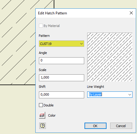 Export dwg or dxf from Inventor creates additional geometry and hatch ...