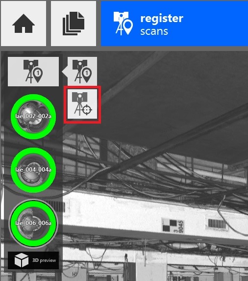 How to enhance scan registration using targets in ReCap Pro