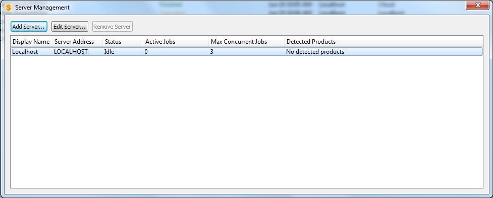 分析在Moldflow Simulation Job Manager中仍排队