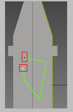 Sketch snap points are too small or not visible in Inventor