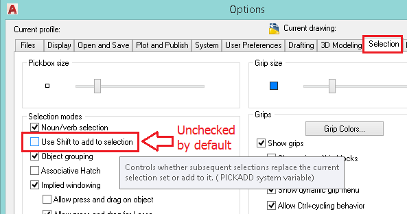 Auswahl Mehrerer Objekte In AutoCAD Nicht M glich