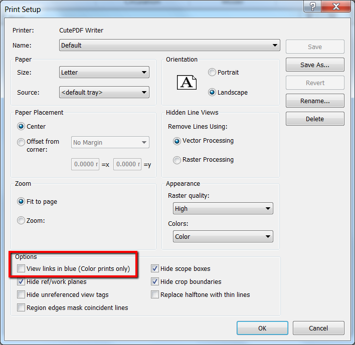 Why are section and level head symbols always blue in Revit