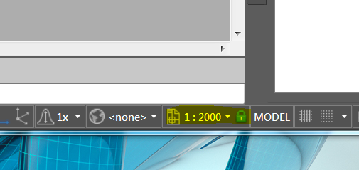 如何使FDO对象的用户定义比例在AutoCAD Map 3D的基本命令行中可见