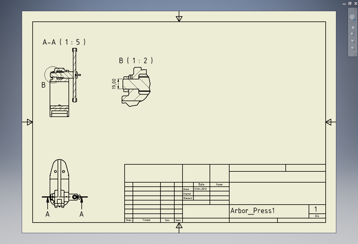 After updating drawing view of an old assembly some views are moved in ...