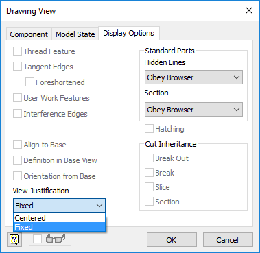 After updating drawing view of an old assembly some views are moved in ...