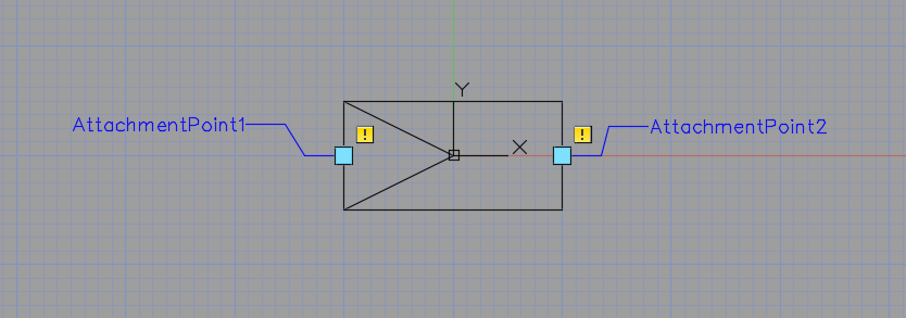 AutoCAD P&ID: Custom inline symbol with flow direction