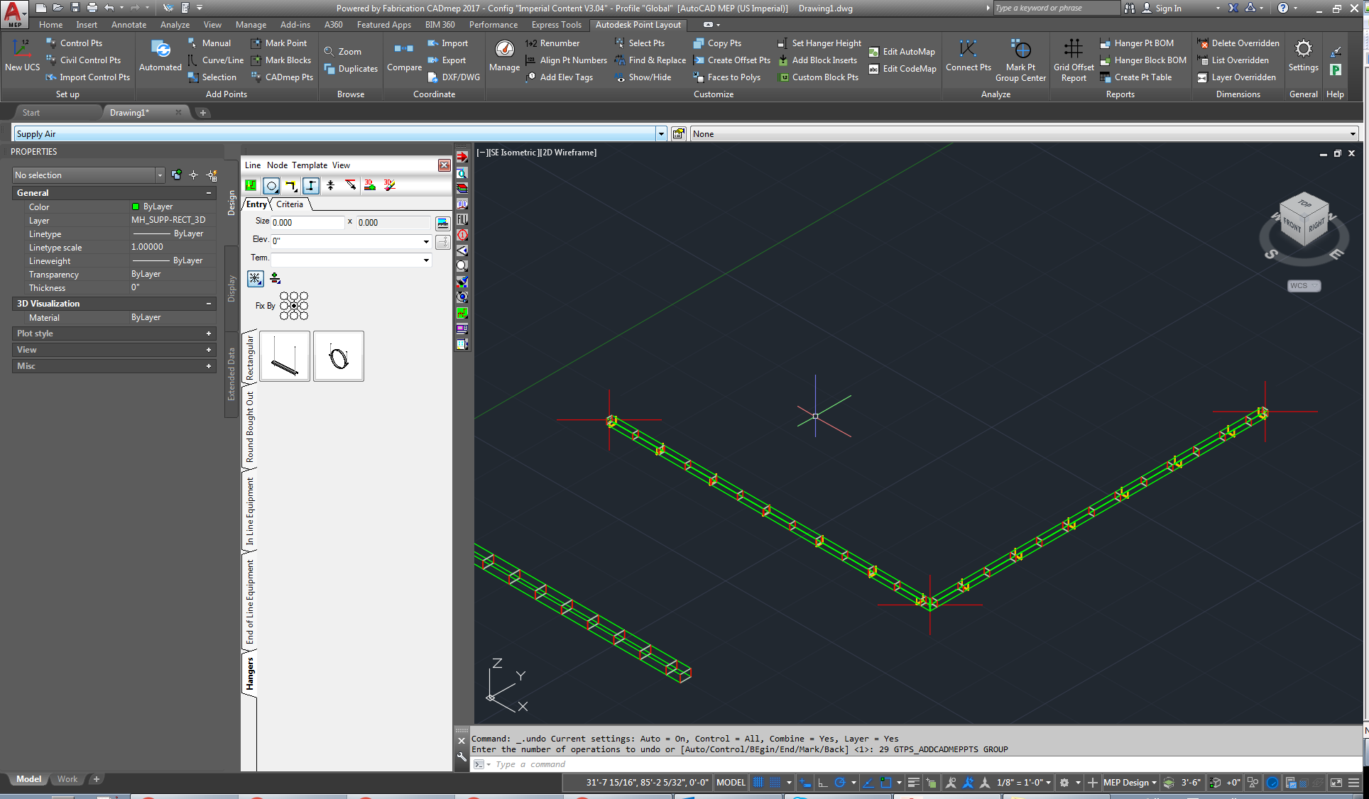 How to use the new CADmep Points function in the Autodesk Point Layout