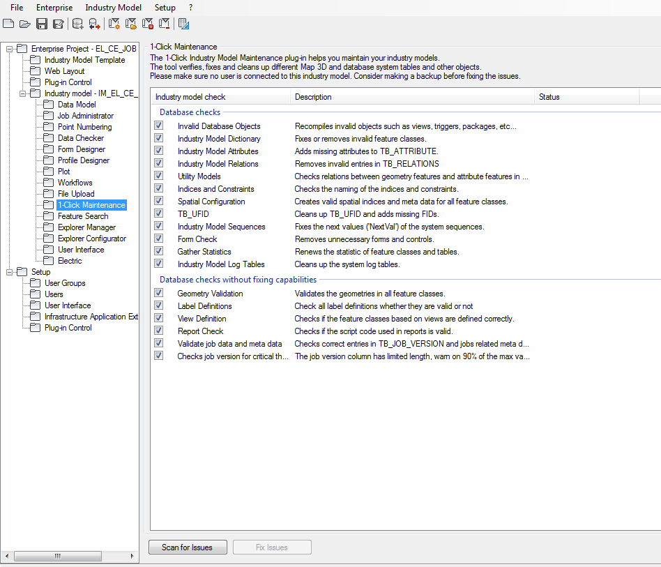 Editing Geom with AutoCAD Map 3D and Job enabled Industry Model crash