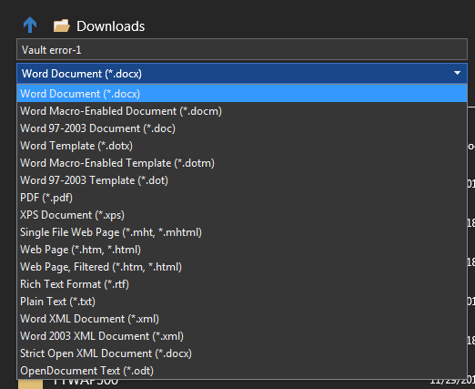 When previewing files in Vault "System.Runtime.InteropServices.COMException...AttachPreview..."