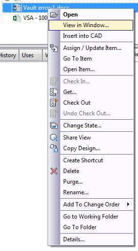 When previewing files in Vault "System.Runtime.InteropServices.COMException...AttachPreview..."