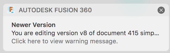 A newer version is available" when saving a file and pending uploads ...