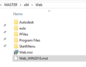 How can I install Autodesk Infrastructure Map Server 2017 on Windows Server 2016?