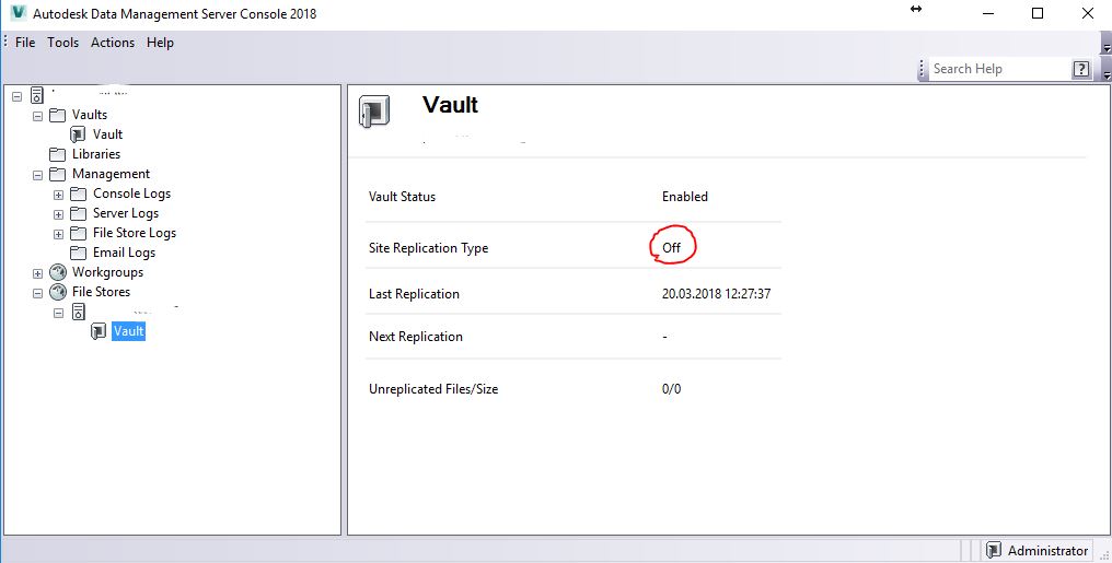 Site Replication Type is off but file replication seems to work when ...