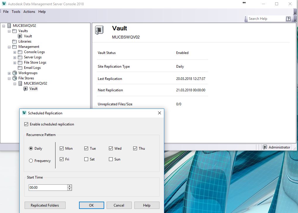 Site Replication Type is off but file replication seems to work when ...