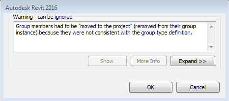 Revit-Copying a model group with face based families to a new level ...
