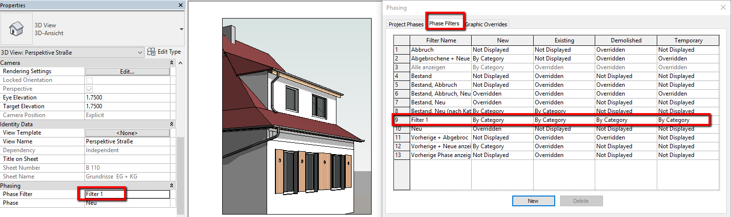 Elements Appear Black Or Grey Instead Of Showing Material Or Color In 3D Views In Revit
