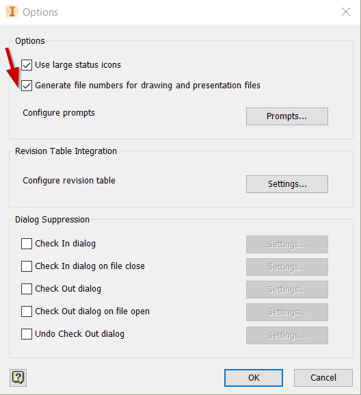 How to create different numbering schemes for Inventor parts and ...