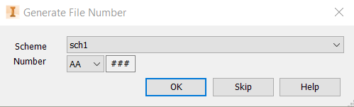 How to create different numbering schemes for Inventor parts and ...