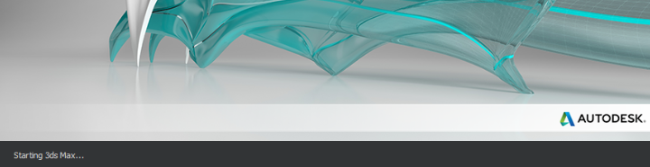 3ds Max 在“正在启动 3ds Max...”上挂起初始屏幕（Splash Screen）