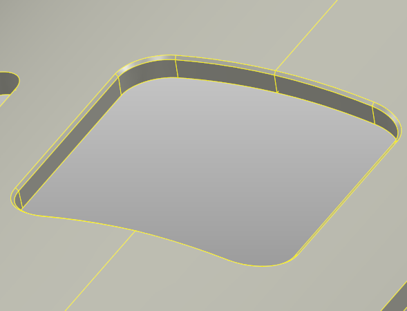 How to add consistent chamfers to a solid edge in PowerShape.