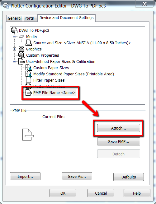 Custom paper sizes do not migrate from previous AutoCAD version