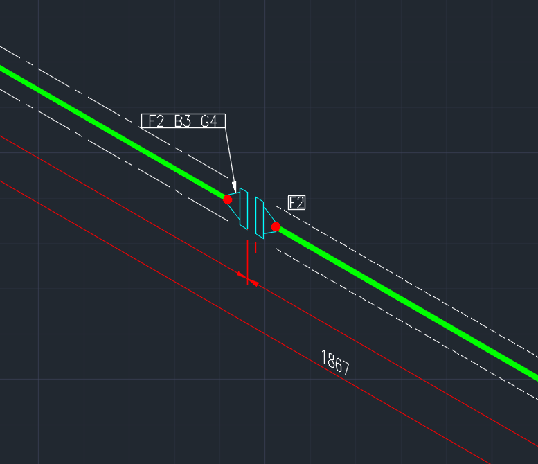 How to apply different tracing and insulation setting on different ...