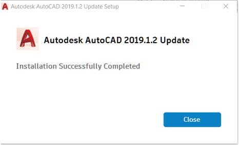 How to deploy AutoCAD 2019.1.2 update via network deployment silently