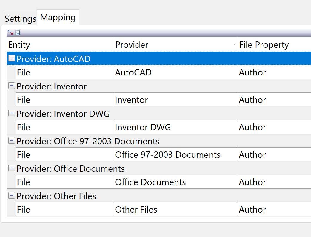 User Defined Property (UDP) mapped from Office properties appears empty in Vault