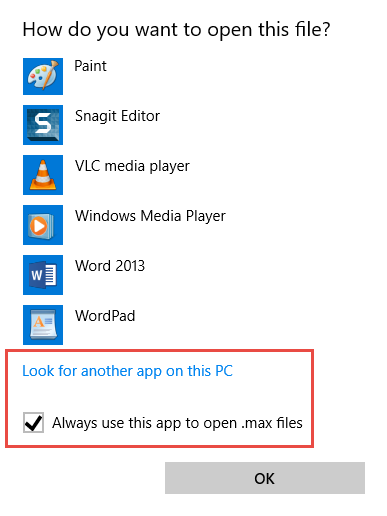 Error: "File [filename] was saved by a newer version of 3ds Max and ...