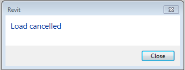 "This family instance has too many edges" when opening model in Revit