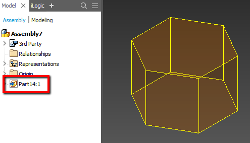 How to make an imported STEP surface model opaque in an assembly in ...