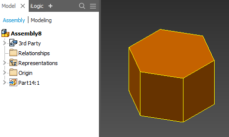 How to make an imported STEP surface model opaque in an assembly in ...