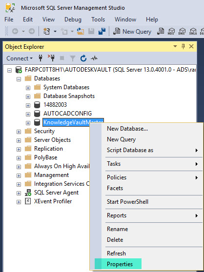 Vaults Full Replication performance is poor or has degraded since ...