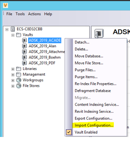 How to integrate AutoCAD Electrical with Vault Professional