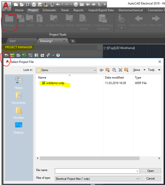 How to integrate AutoCAD Electrical with Vault Professional